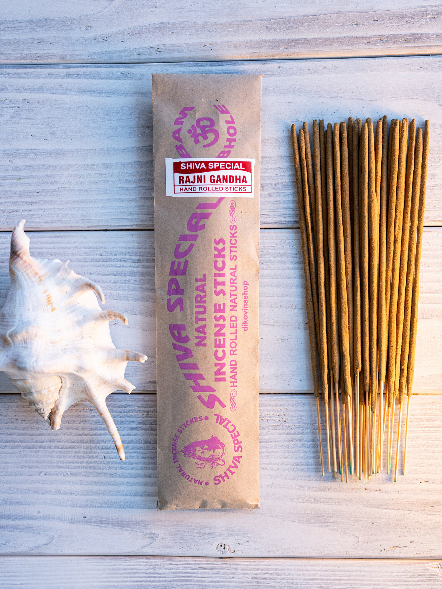 RAJNI GANDHA индийские благовония-палочки (Shiva Special)