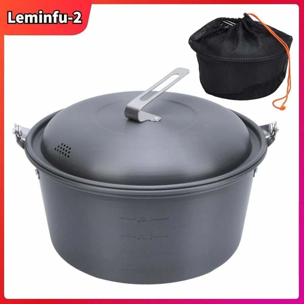 Кастрюля "В списках. Всё, что я люблю!", алюминий, нержавеющая сталь, титановое покрытие, 5 л