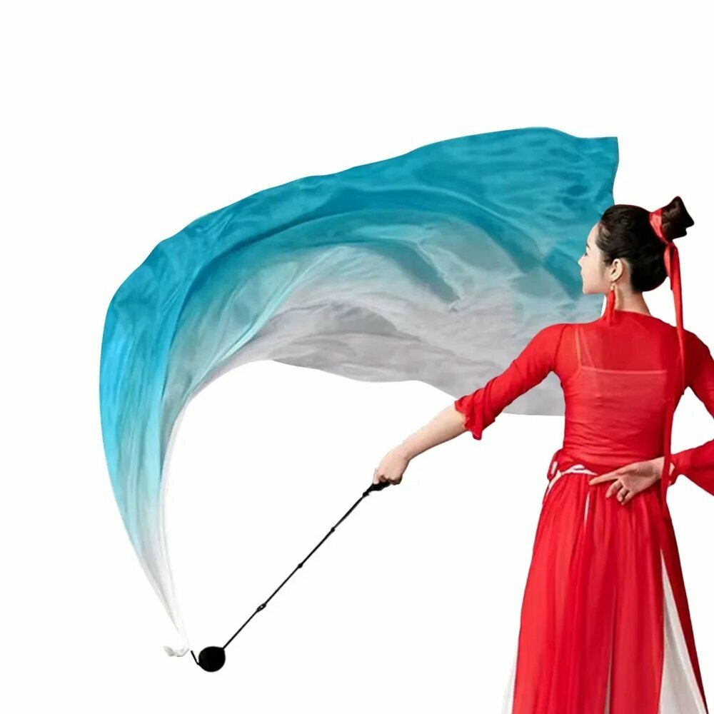 Пои с шелковой вуалью, Пои с вуалью , Прочие аксессуары для танцев