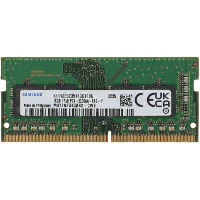 Оперативная память для сервера Samsung M471A2G43AB2-CWE SO-DIMM 16Gb DDR4 3200MHz