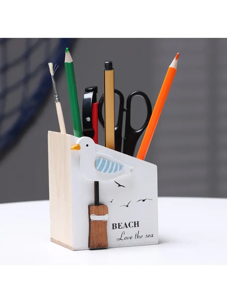 Карандашница Чайка