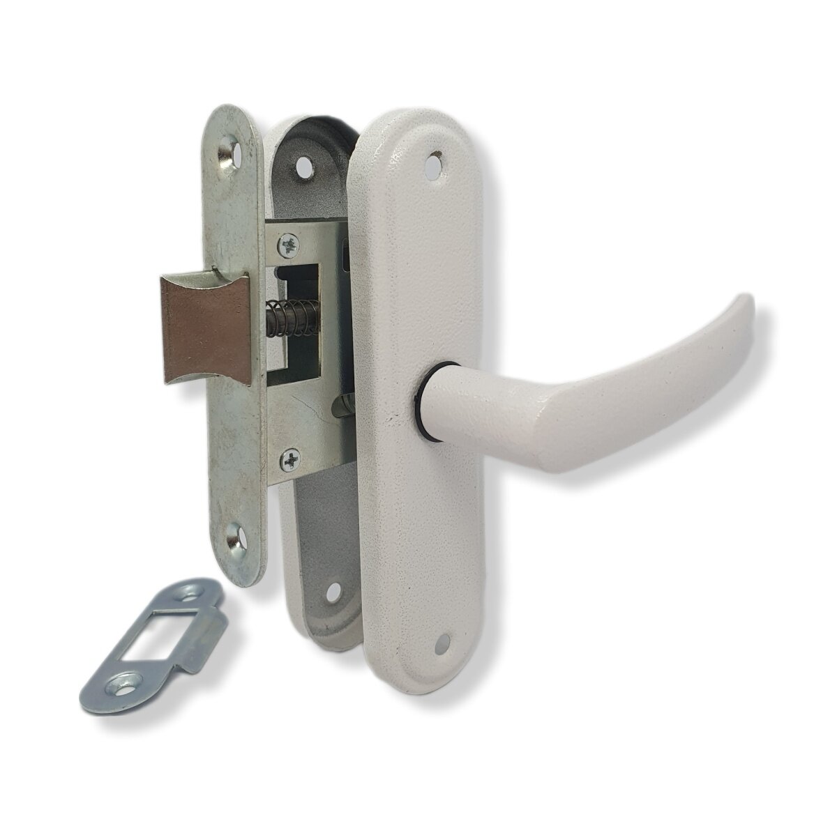 Защелка Зенит ЗЩ 3.08 (белый)