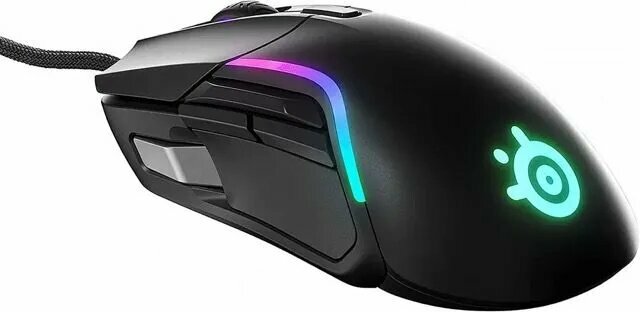 SteelSeries Игровая мышь проводная, черный