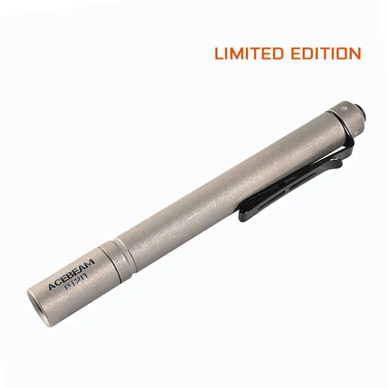 ACEBEAM PT20 компактый фонарик 500 люмен Stonewashed Ti