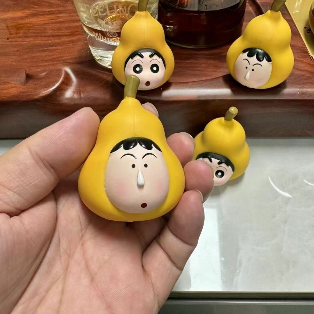 Фигурка GK Crayon Shin-chan/Bo-chan, стильная игрушка, украшение для офисного стола и сопутствующие товары.
