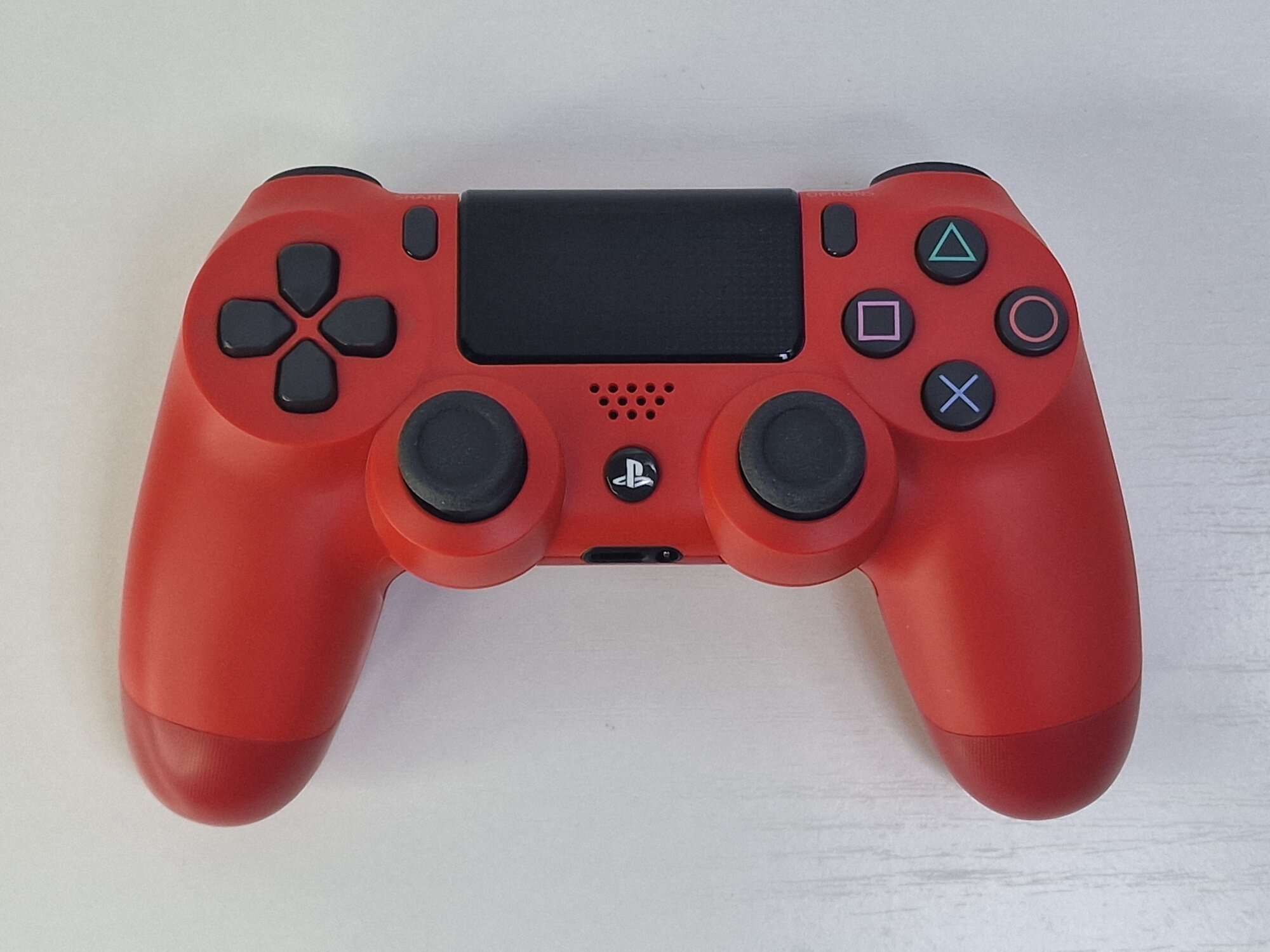 Геймпад Sony DualShock 4 v2 CUH-ZCT2E, красная лава оригинал