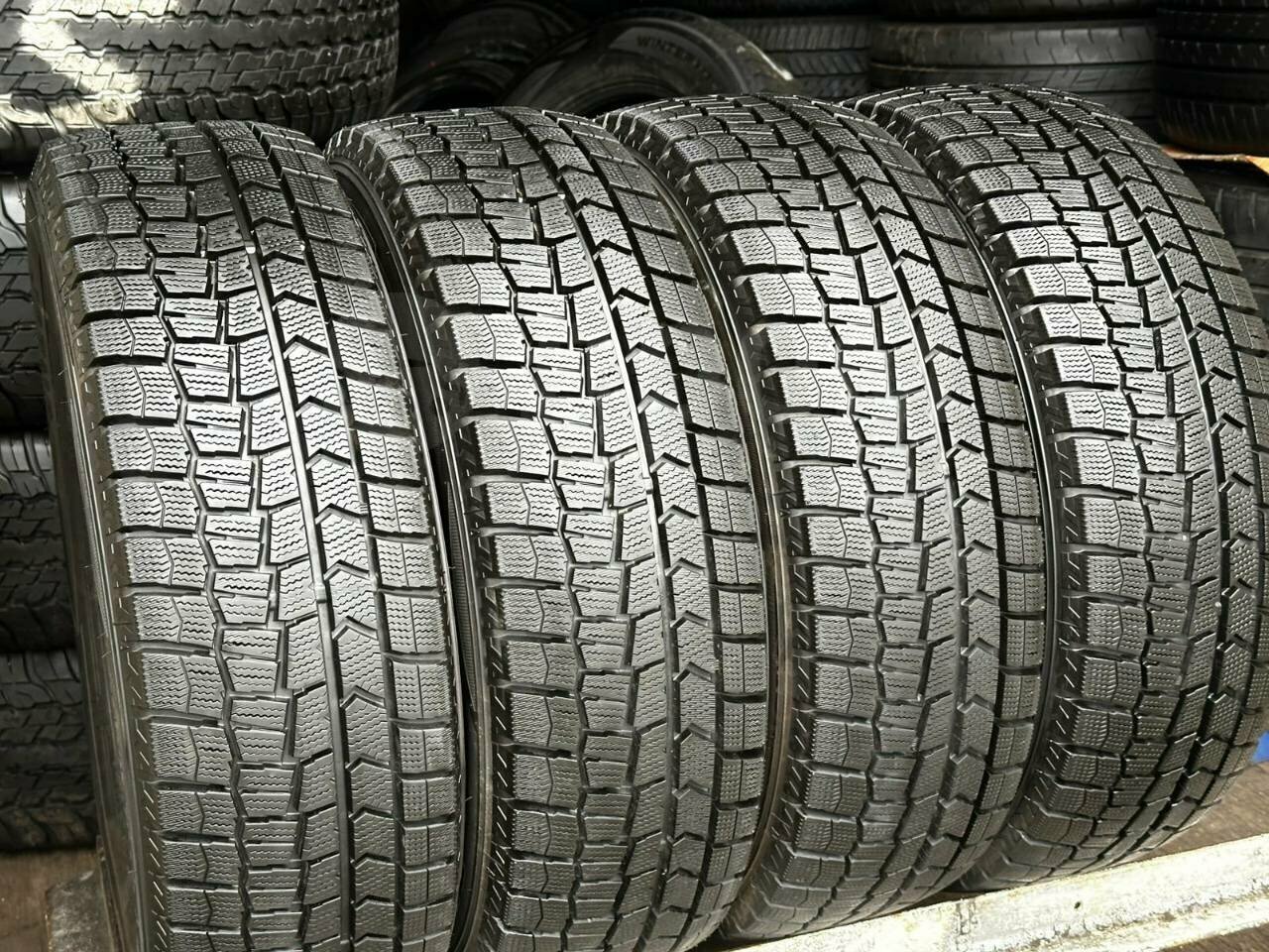 Японские шины Зима 195/65/16 Dunlop Winter Maxx WM02 Made in Japan