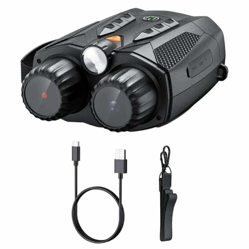 Цифровой бинокль для наблюдения за птицами с камерой