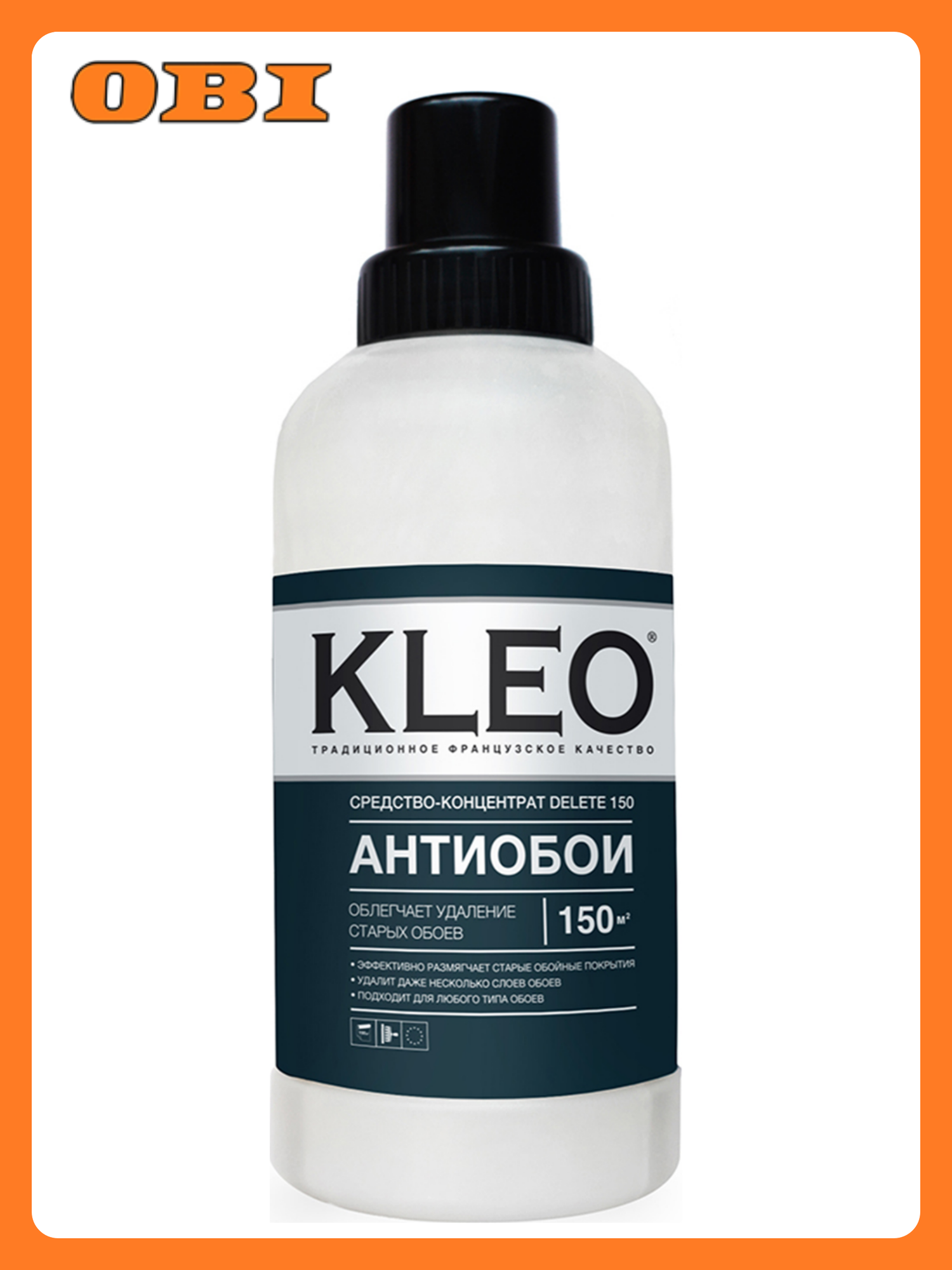 Средство KLEO DELETE 150 Антиобои