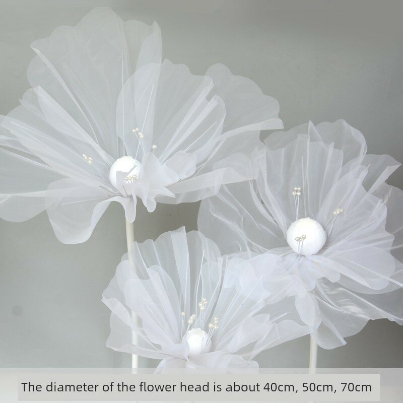 Европейский EVA имитация мака из пены, цветок, свадебный фон, декоративный цветок, витрина, реквизит для фотосъемки,