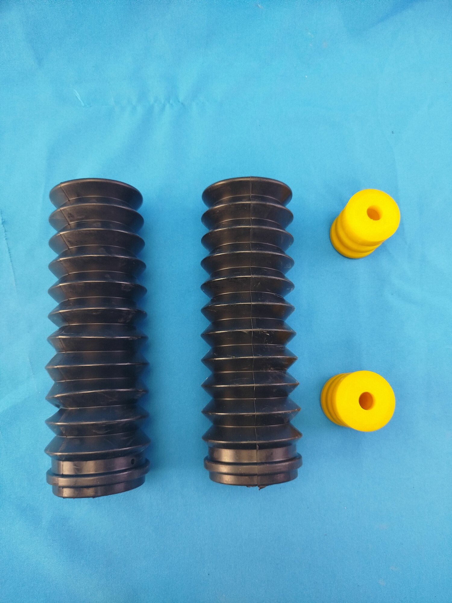 Пыльники+отбойники задних стоек "CS20" для автомобилей ВАЗ 2108-099, 13-15 COMFORT (2108-2912622/5681)