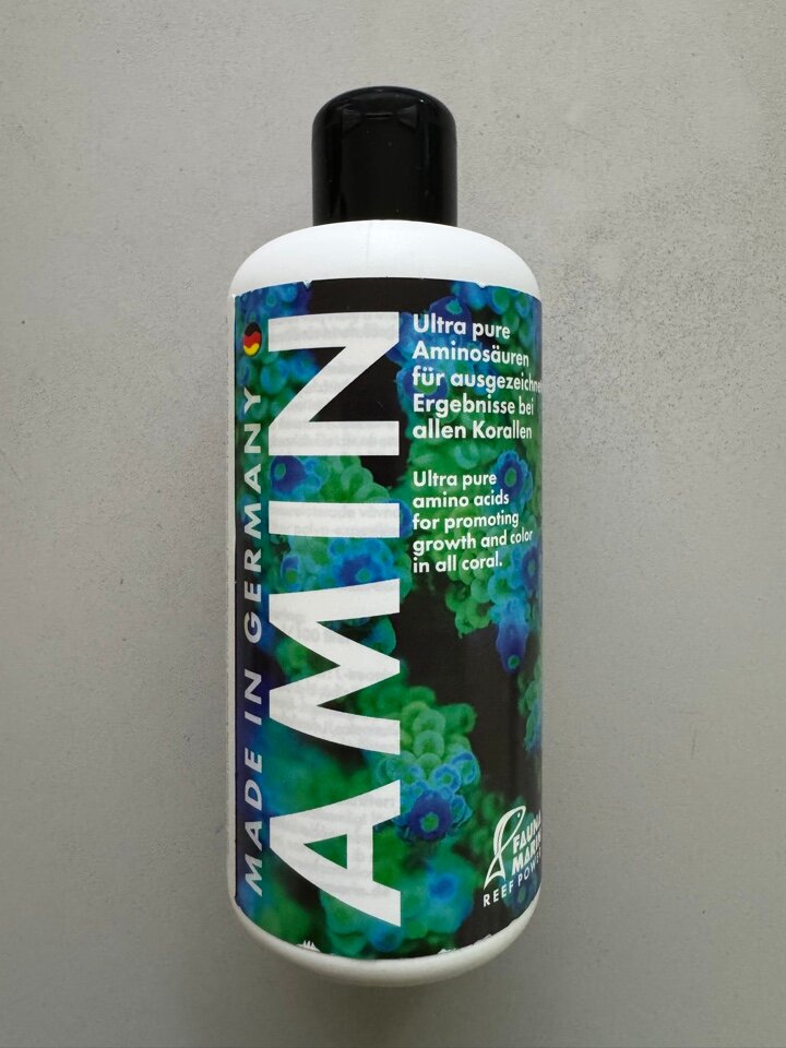 Аминокислоты Fauna Marin AMIN для морского аквариума, 250 мл
