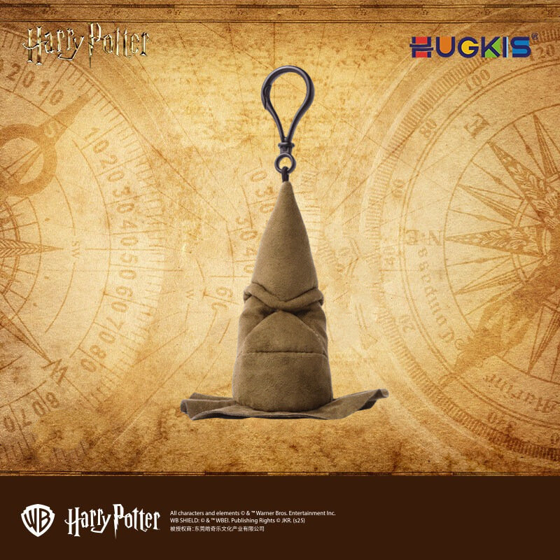 Плюшевая игрушка Гарри Поттер, кукла Добби, аксессуар для рюкзака Гермионы, брелок для сумки, брелок для ключей для женщин.