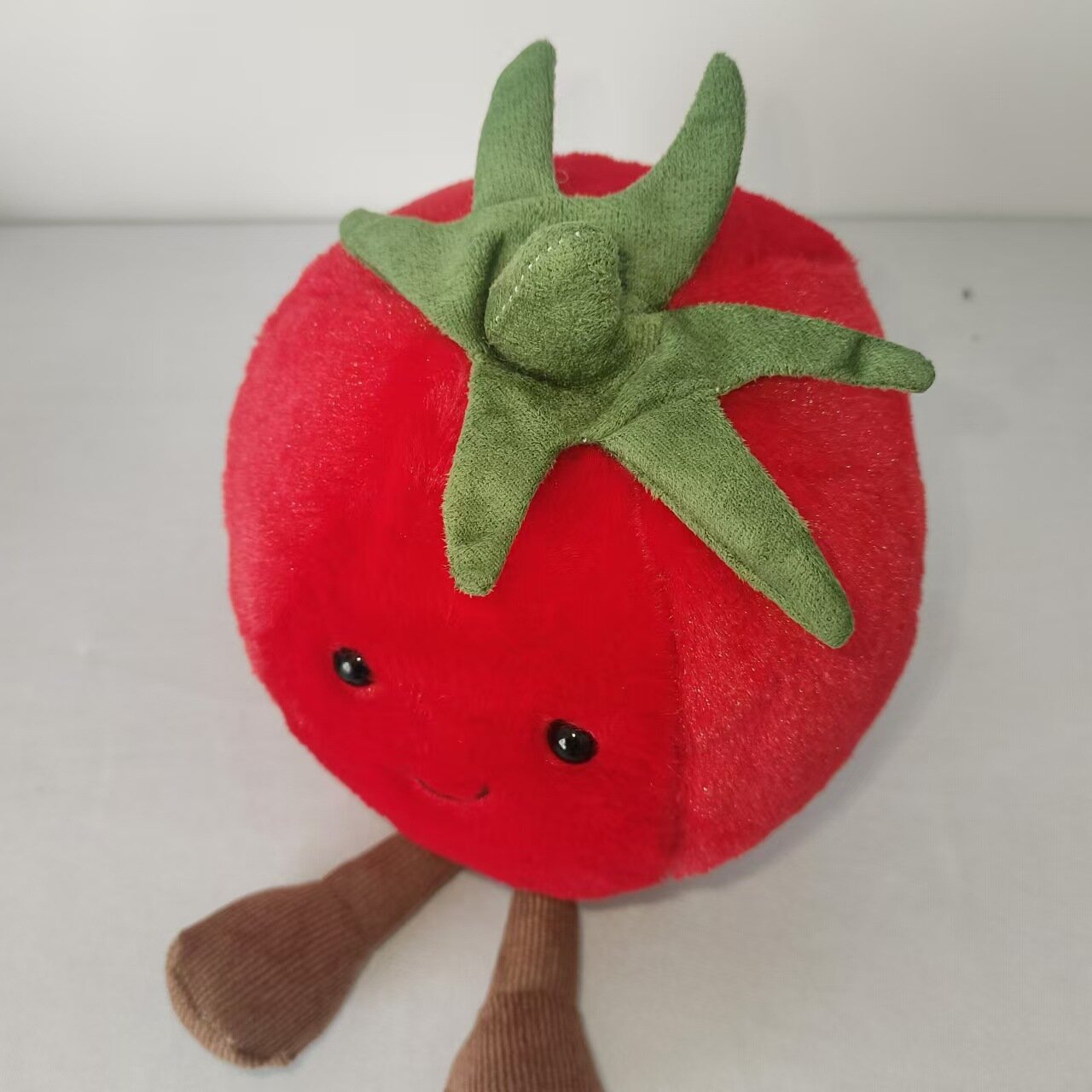 Забавная плюшевая игрушка-помидор, подушка в форме помидора, подарок для девочек.