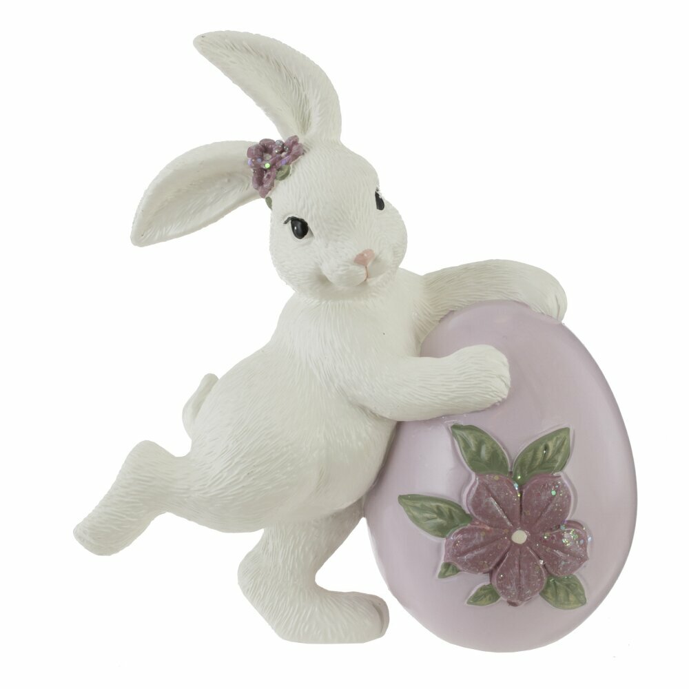 Фигурка Заяц, 13,5х7х14,5 см KSM-819465