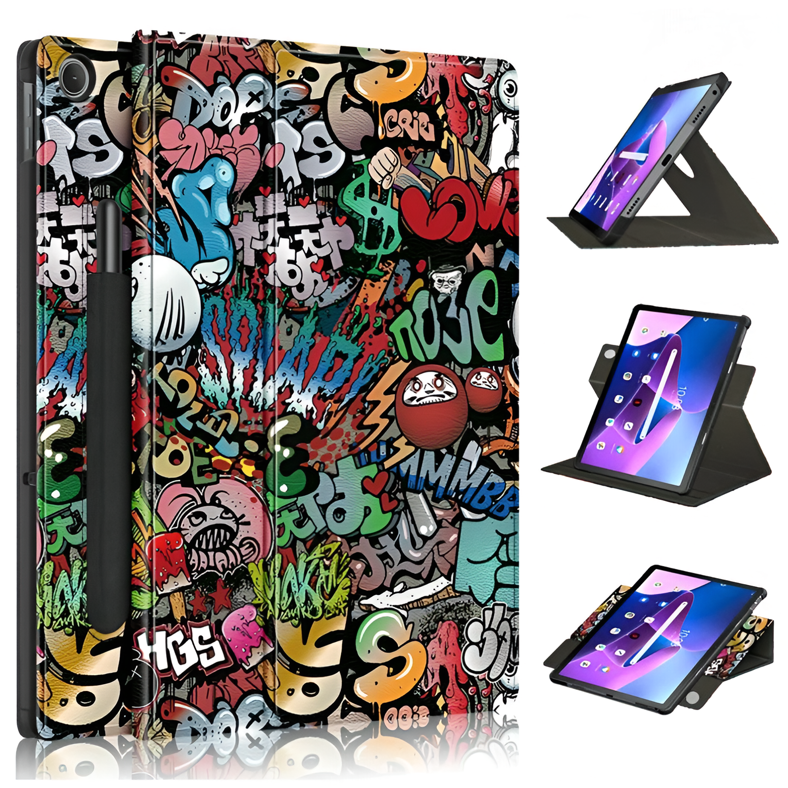 Чехол MyPads для планшета Lenovo Tab M10 Plus 3rd Gen 10.6 TB-125F и TB-128F 10.6 дюйма