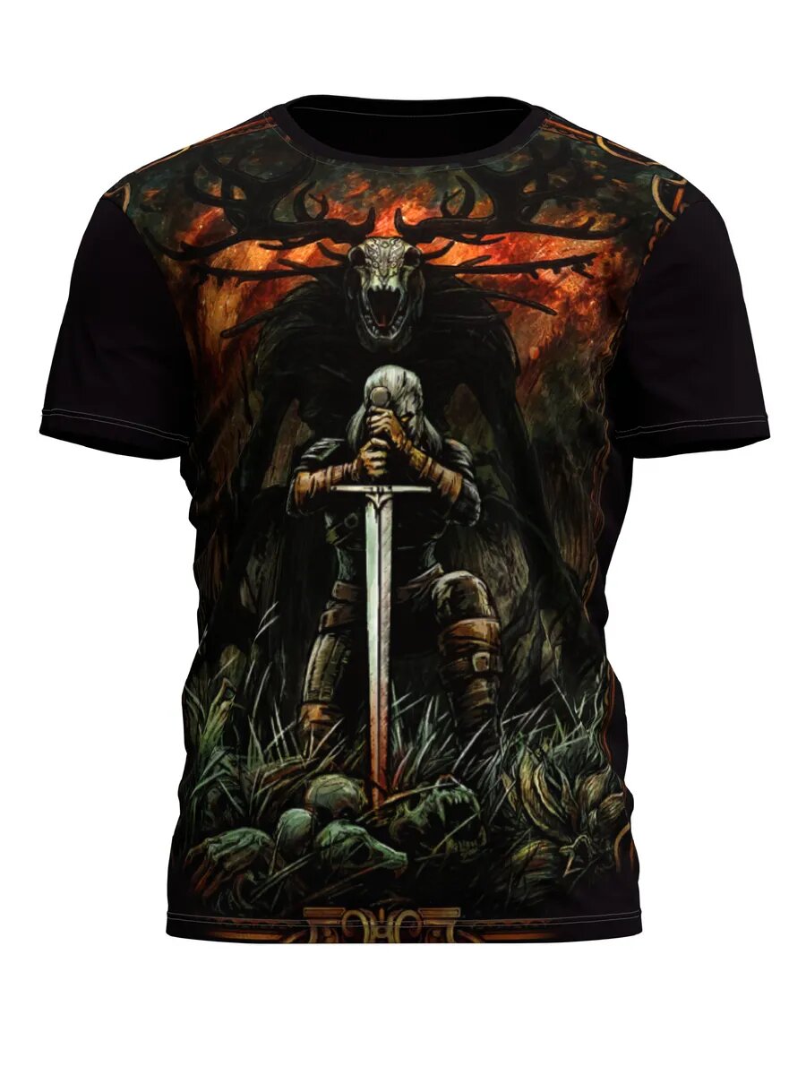 Футболка спортивная