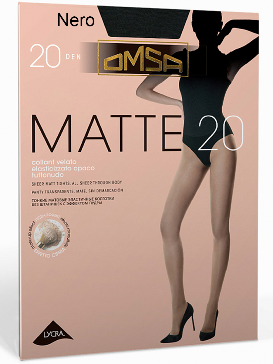 Колготки Matte