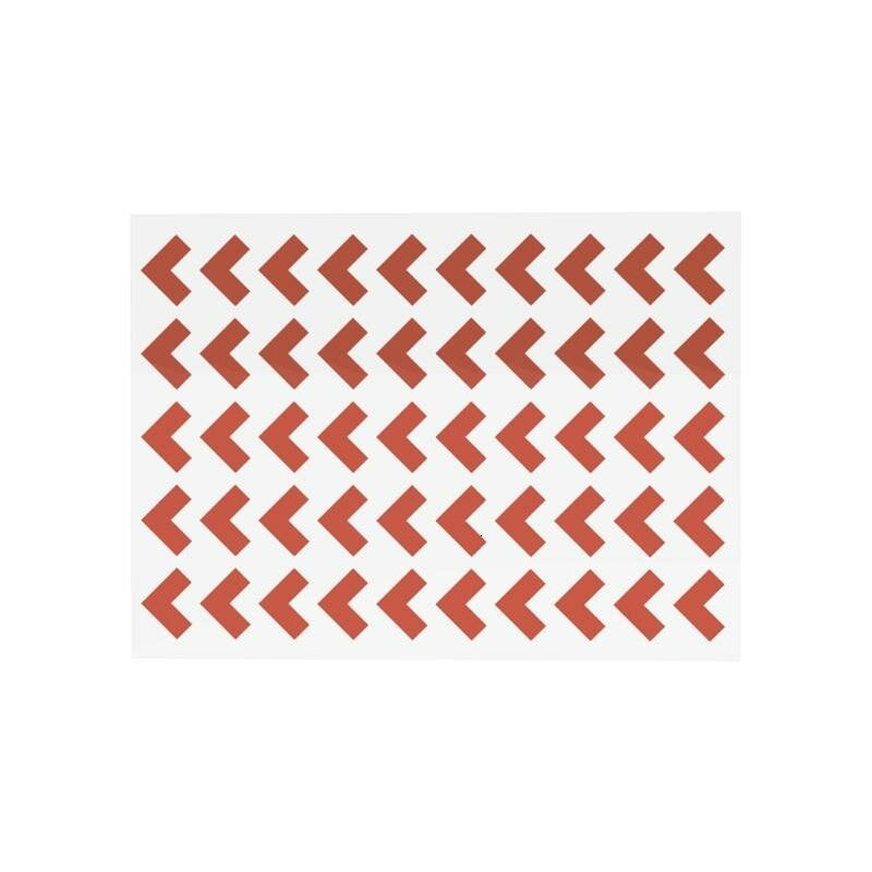 3D термостойкие наклейки для крепления