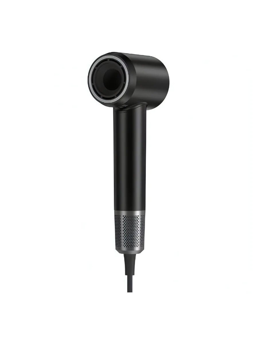 Фен Laifen Swift Premium, 1600Вт, 3 температурных режима, черный/серебристый