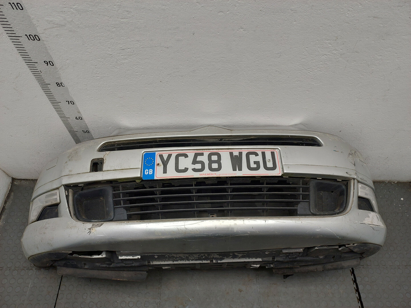 Бампер передний Citroen C5 Б/У