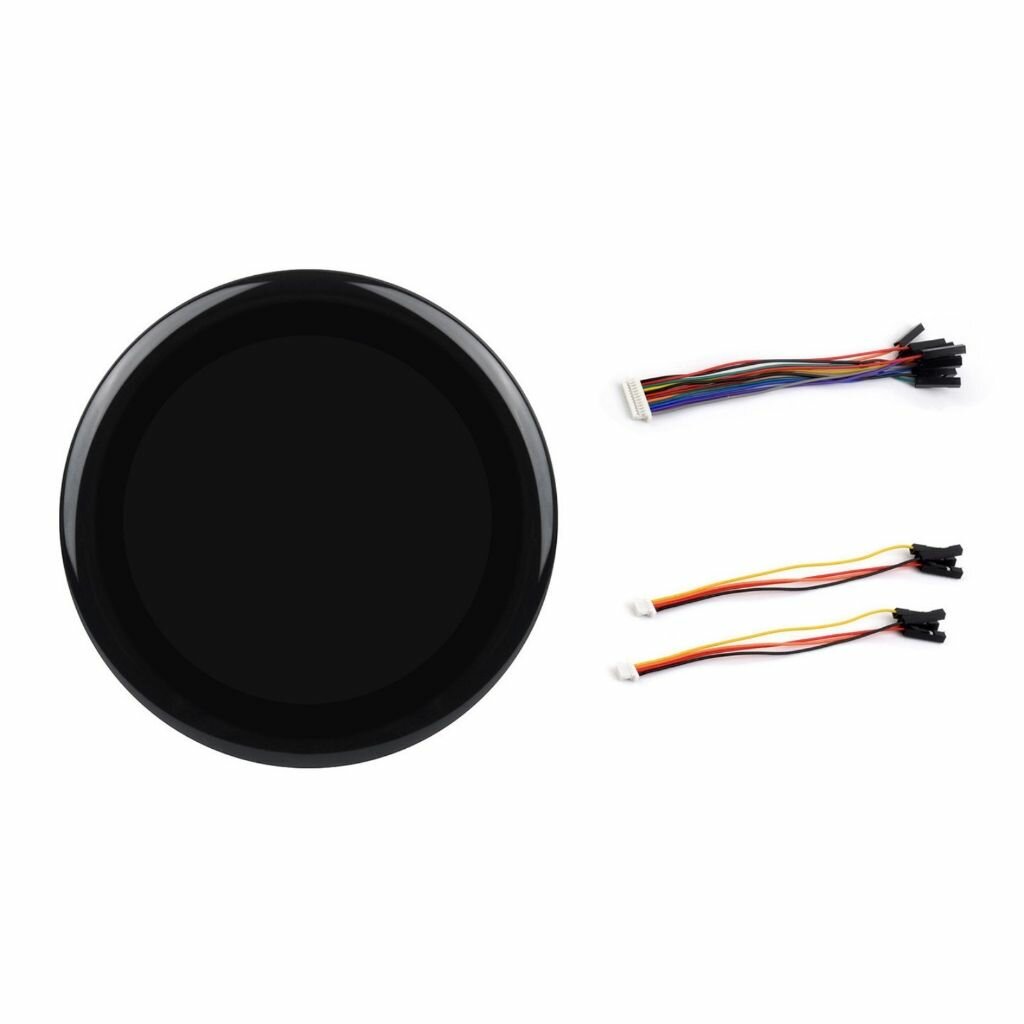 Круглый сенсорный дисплей 480x480, - 2,5D изогнутый экран