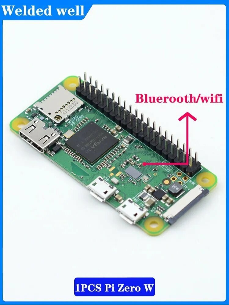Raspberry Pi Zero W Микрокомпьютер