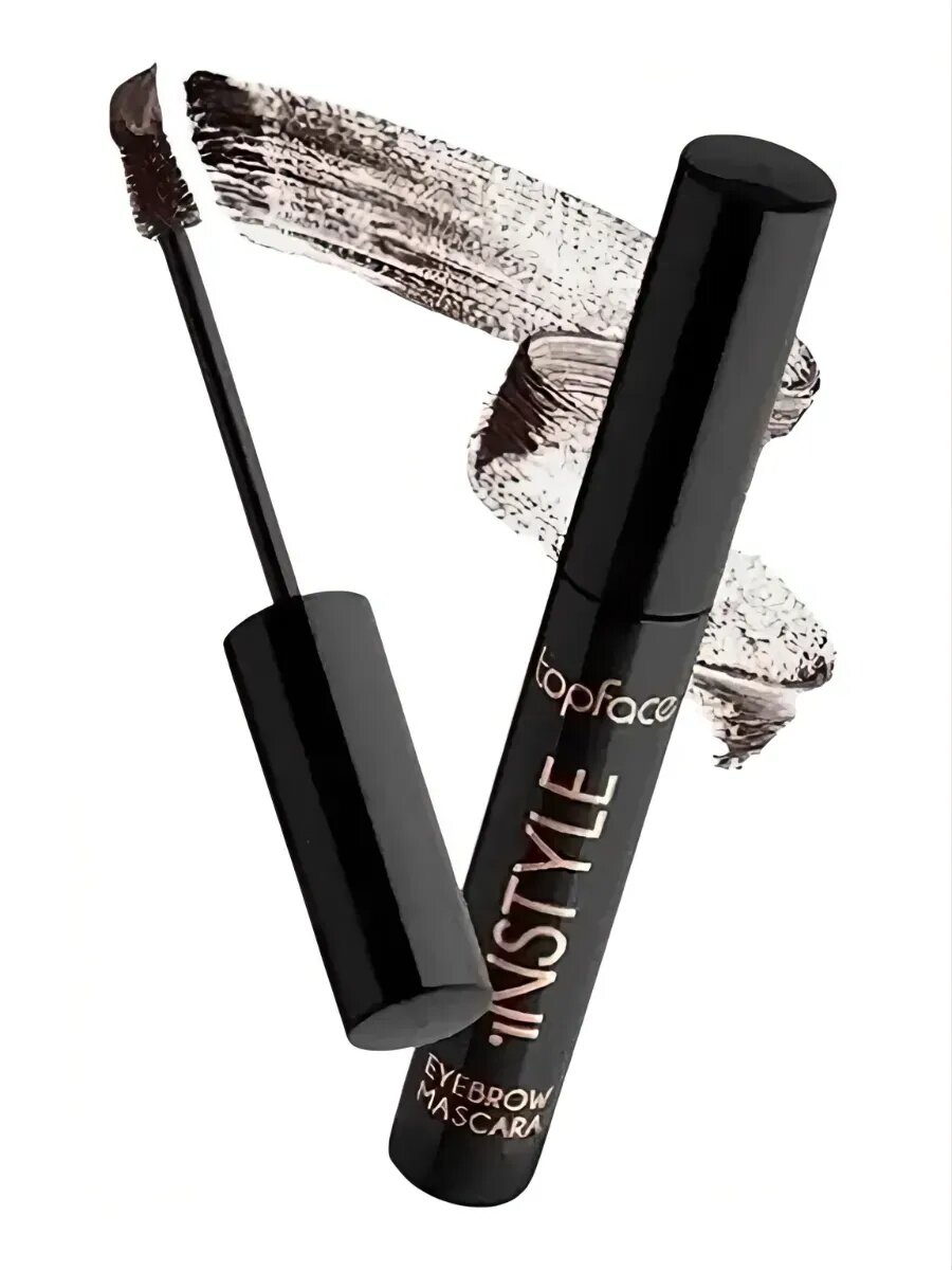 Тушь для бровей Topface Instyle Eyebrow Mascara для натурального макияжа, 004