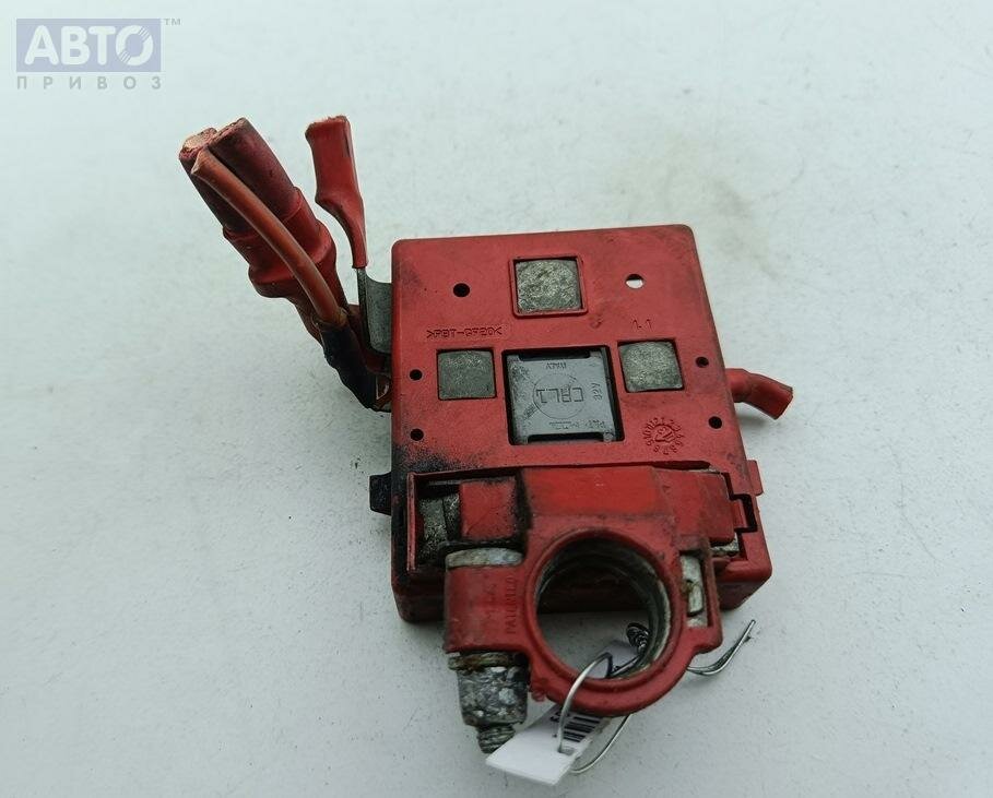 Блок управления аккумулятором Renault Scenic 2 (2003-2009)