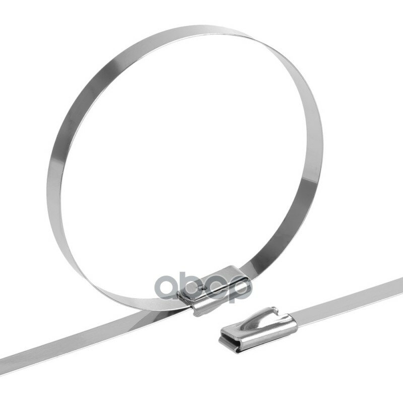 Хомут стяжной из нержавеющей стали 4.6x400мм (10шт) ARNEZI A0902740 ARNEZI арт. A0902740