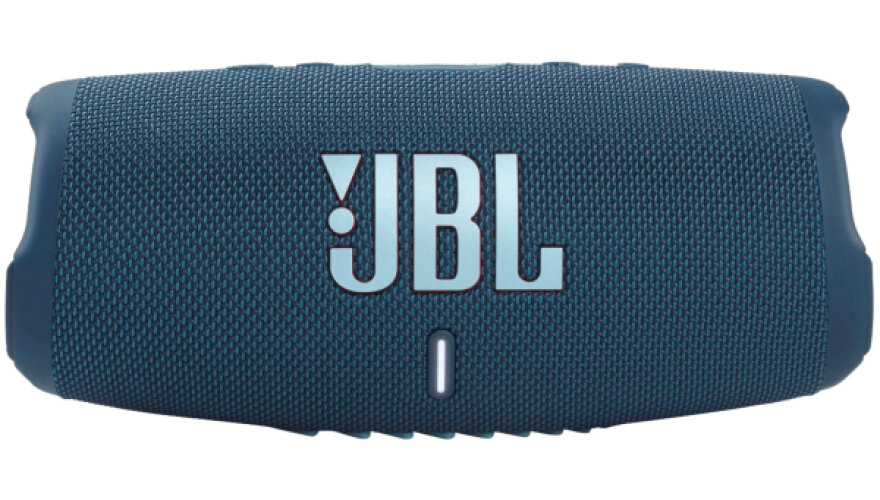 JBL Акустическая система JBL Charge 5 JBLCHARGE5BLU, 40Вт, портативная, синий (Bluetooth) (ret)
