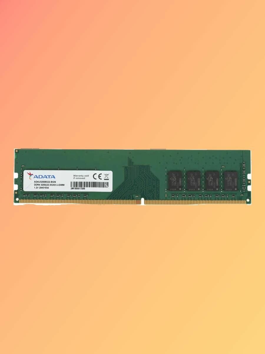 ADATA Оперативная память AD4U32008G22-BGN 1x8 ГБ (AD4U32008G22-BGN)