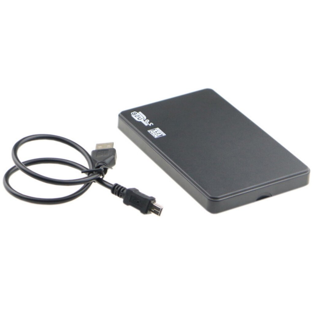 2,5-дюймовый внешний мобильный жесткий диск с интерфейсом SATA к USB2.0