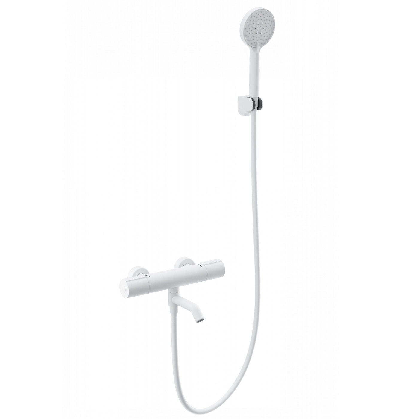 Смеситель для ванны Wonzon & Woghand WW-A2006-A1-MW белый матовый