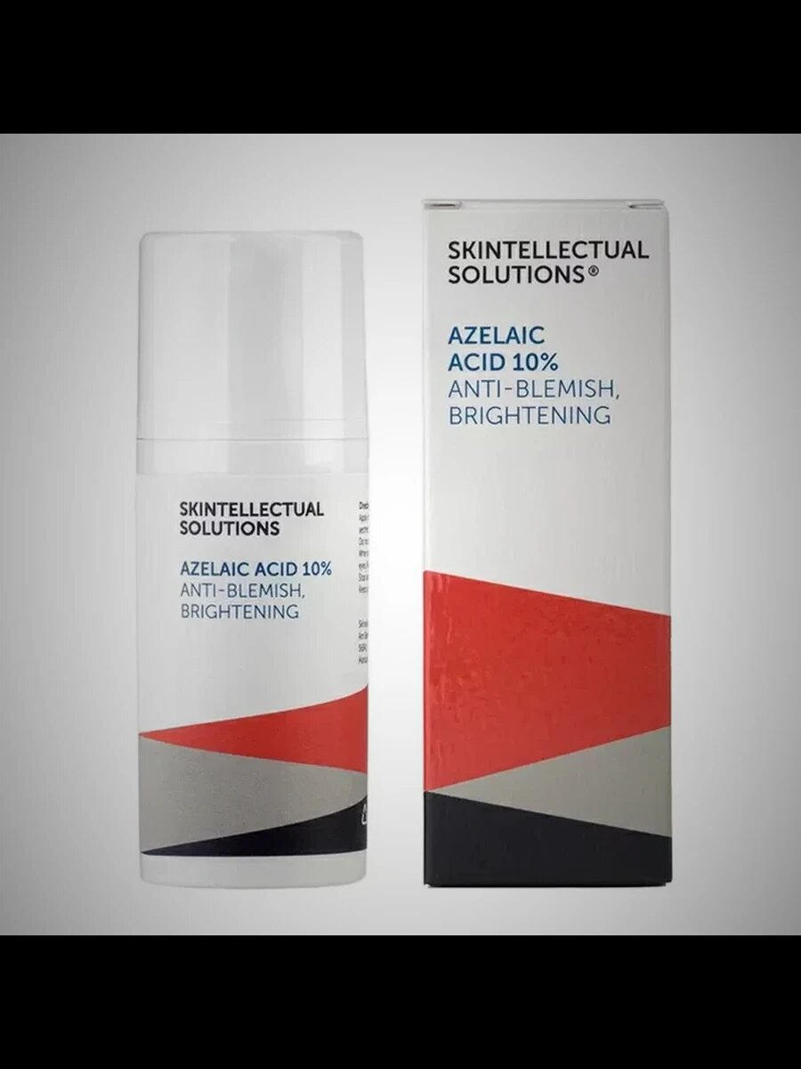 SKINTELLECTUAL SOLUTIONS Azelaic acid Emulsion, Микроэмульсия с Азелаиновой кислотой 10% 30 мл