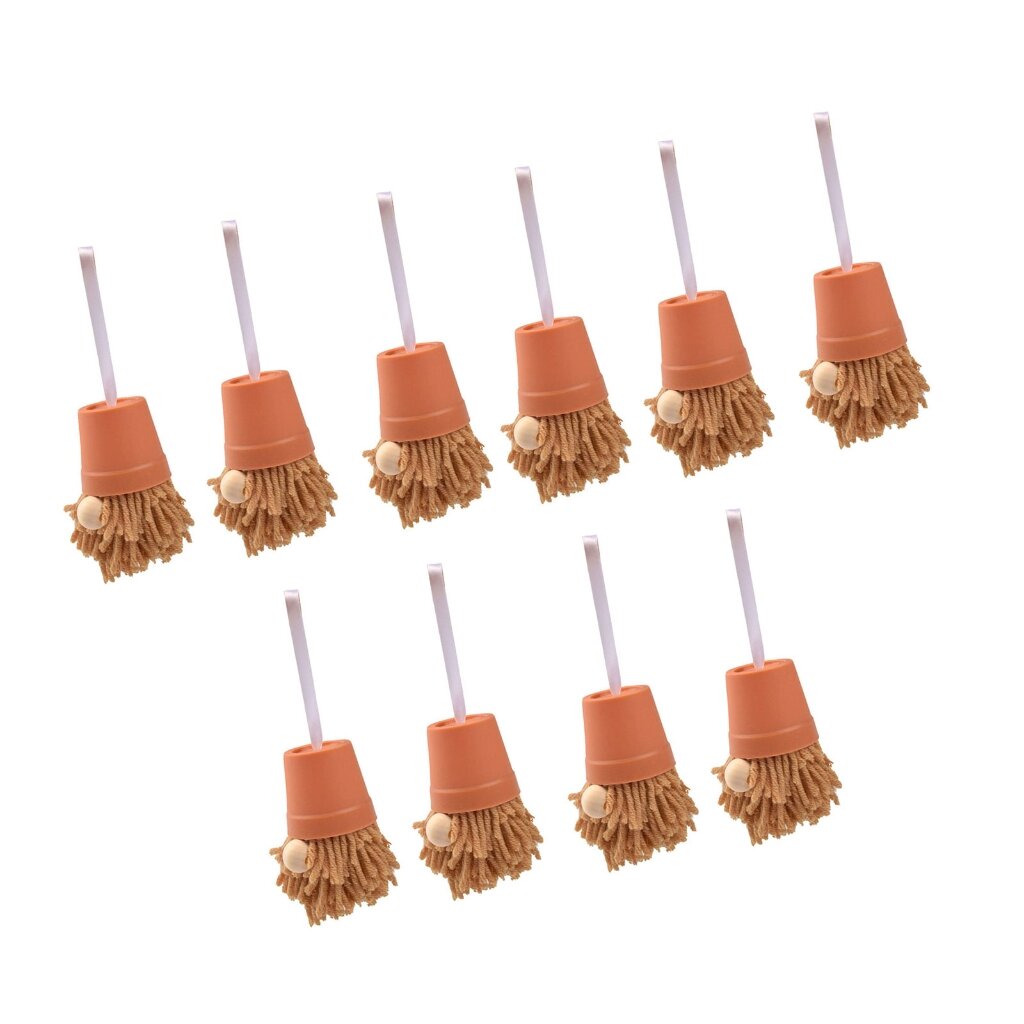 10 шт. Гномы и эльфы для украшения праздничного сезона, ручная работа, скандинавский стиль