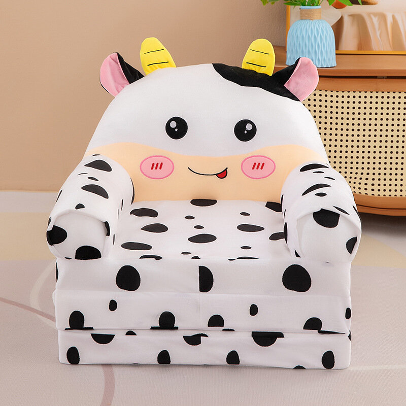 Новый детский диван, мягкая игрушка, складной детский диван, мягкая кукла, домашнее детское кресло, удобный диван