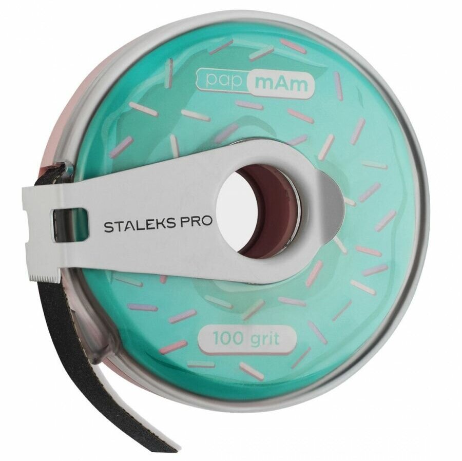 Сменный файл-лента для маникюра, педикюра papmAm Bobbinail Staleks PRO 100 грит
