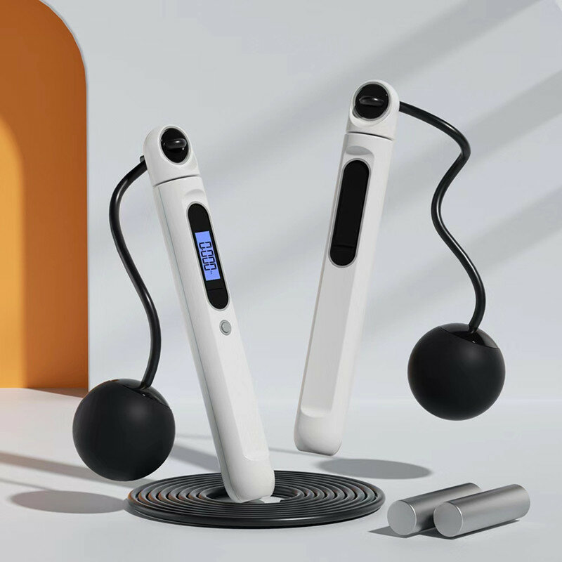 Беспроводная скакалка для фитнеса, специальная счётная Bluetooth скакалка для детей, спортивные принадлежности для начальной школы, счётная скакалка