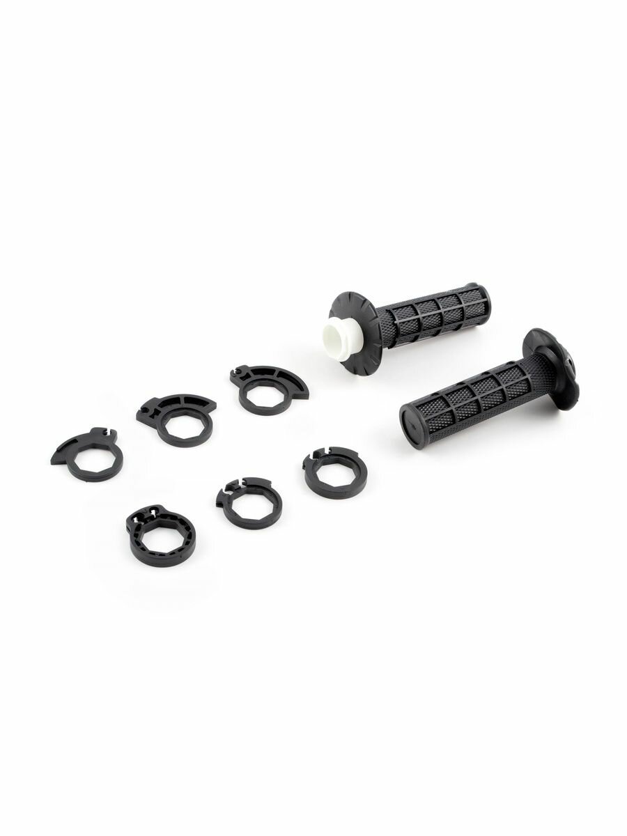 Грипсы для мотоцикла Lock-on OTOM черные