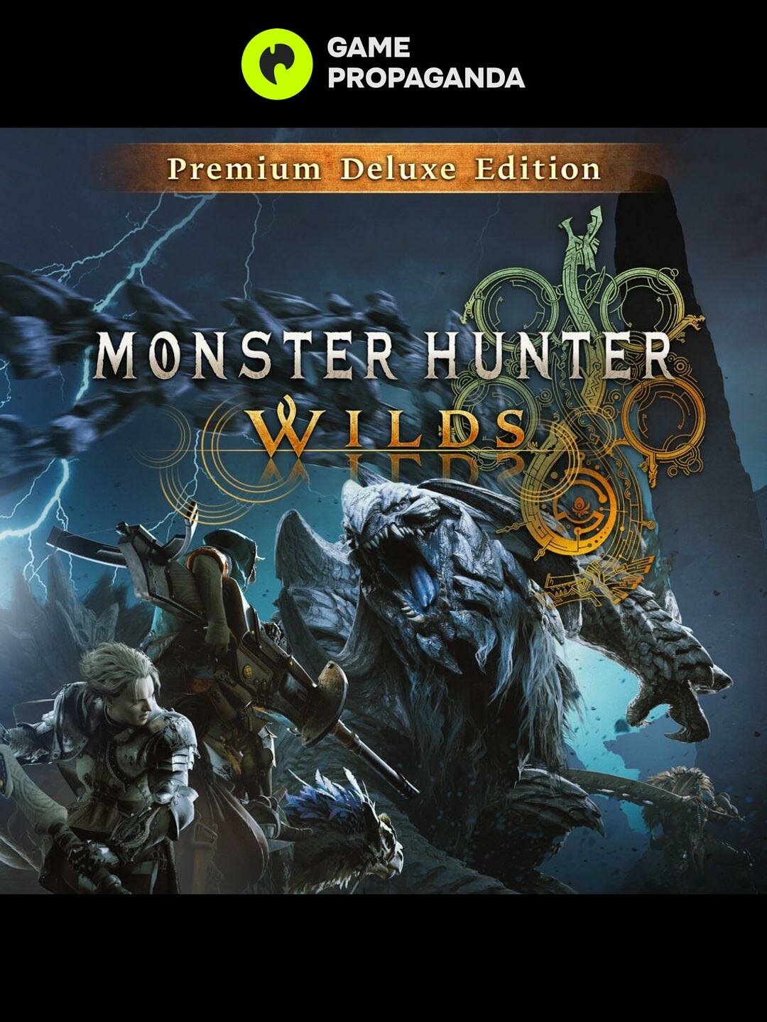 Игра Monster Hunter Wilds Premium Deluxe Edition PS5 + 28 TRY на баланс PSN. Турция. Цифровая версия