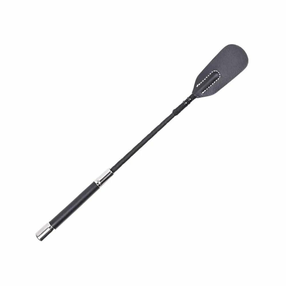 Вибратор, цвет: черный матовый, 36 см