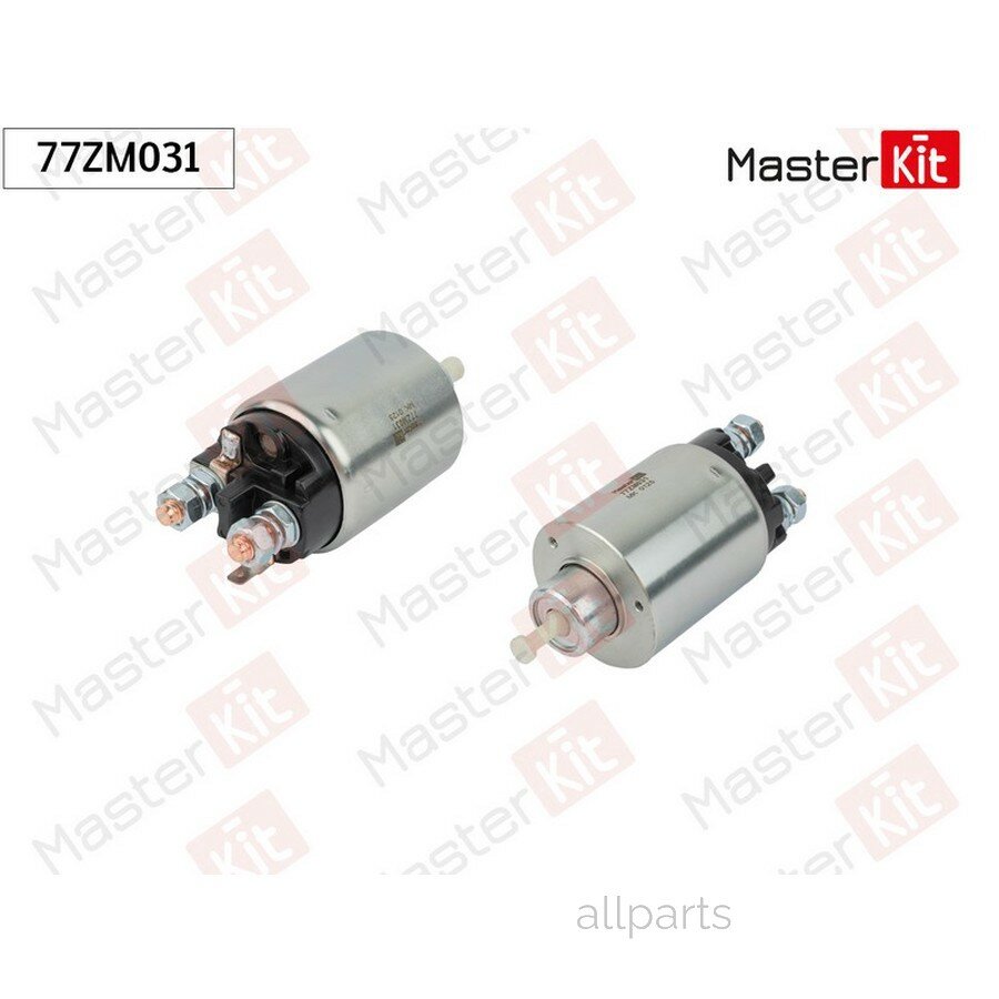 MASTERKIT 77ZM031 77ZM031 Реле втягивающее\ OPEL/CHEVROLET