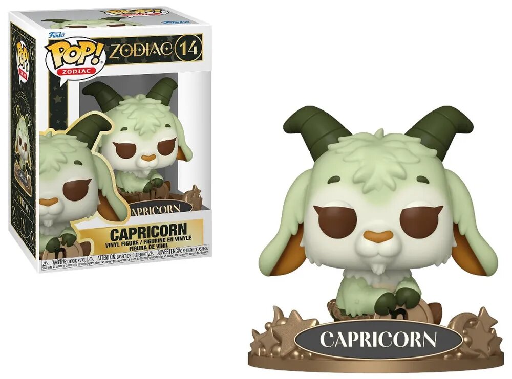 Фигурка Funko Pop! Zodiac: Capricorn (Фанко Поп Козерог из серии знаки Зодиака)