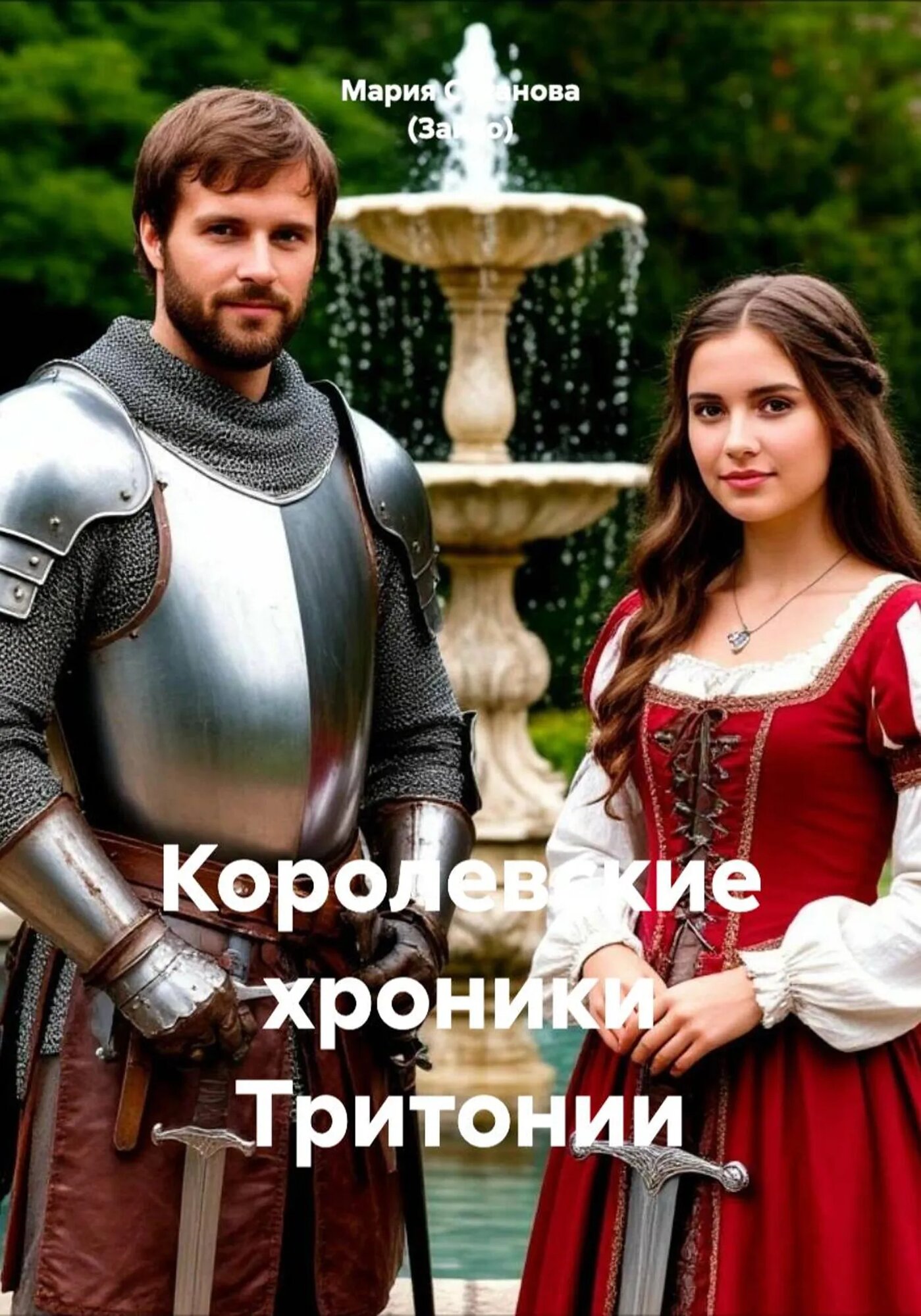 Королевские хроники Тритонии [Цифровая книга]