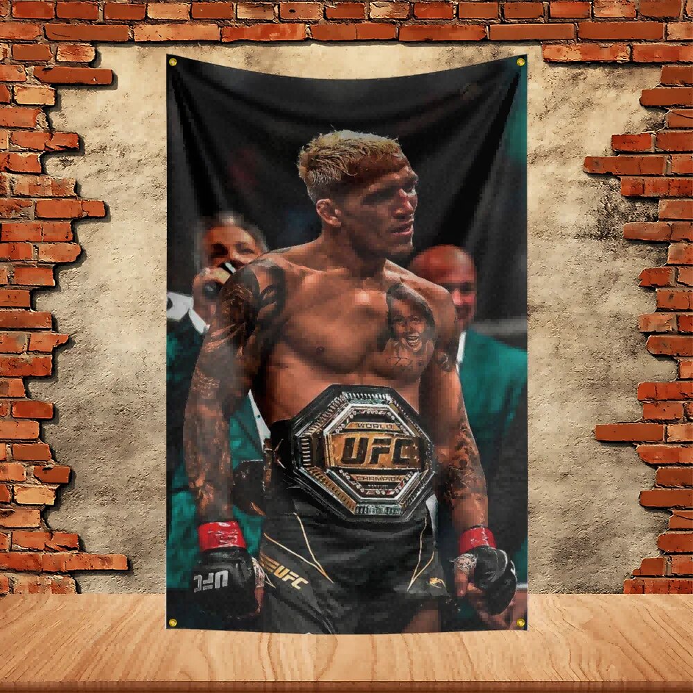 Флаг ЧарльзOliveira 90x150см полиэстер 120 x 180cm, KN000623