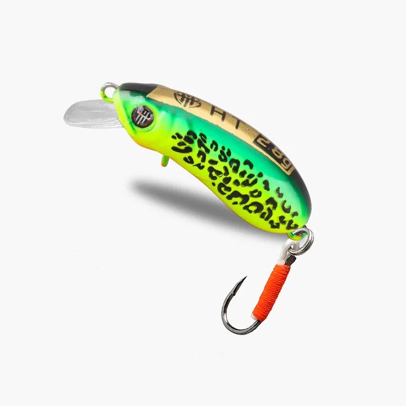Воблер тонущий Minnow cc35, цвет B-green