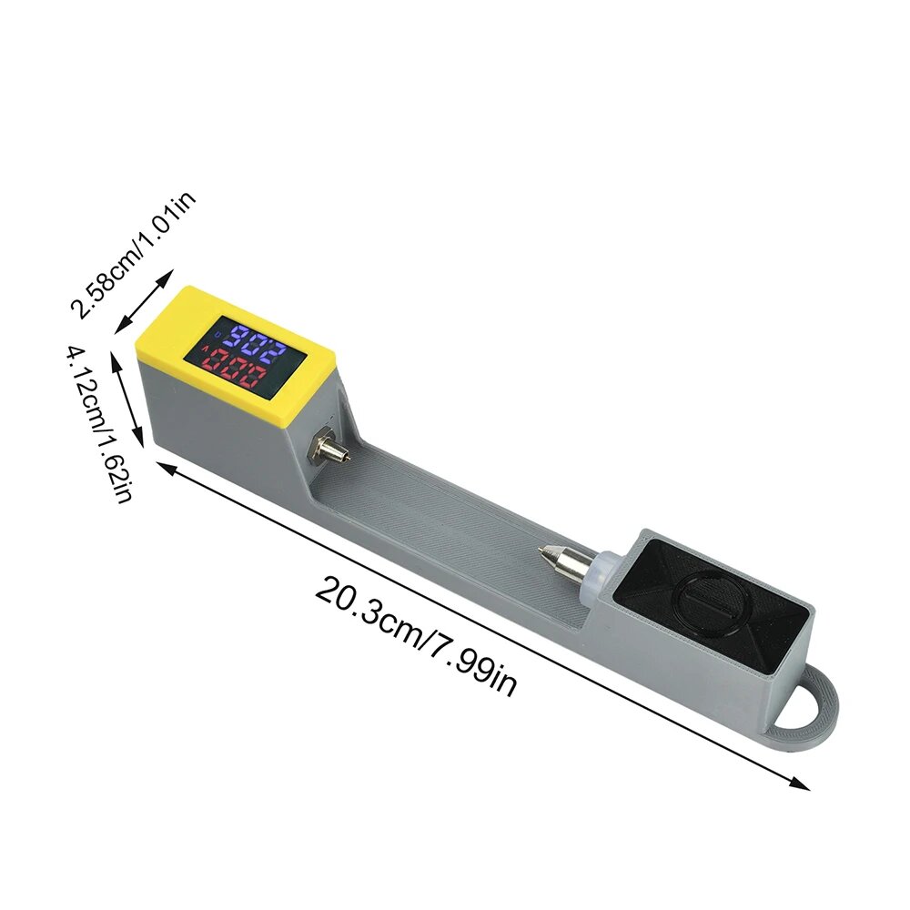 Aideepen 4-проводной тестер сопротивления батареи VR452 With shell
