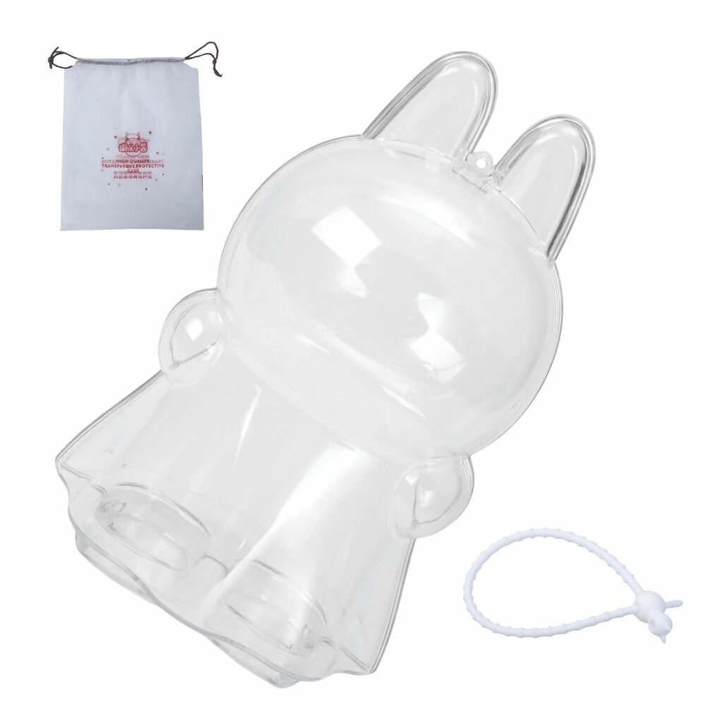 Аксессуары для кукол и игрушек, Прозрачный защитный чехол Labubu Little Milan