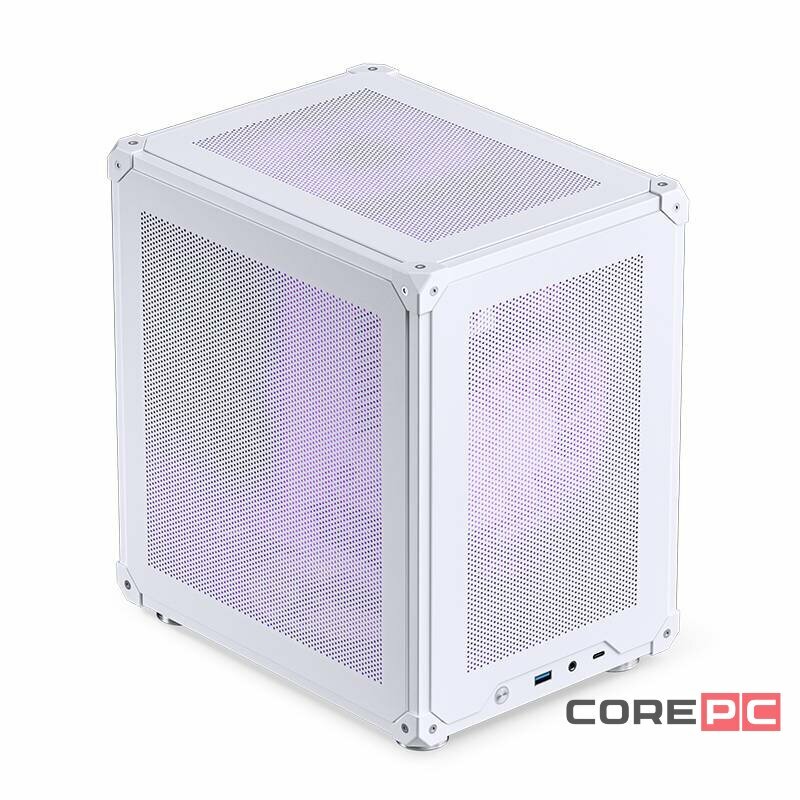 Компьютерный корпус JONSBO C6 White, Mini-Tower, без БП